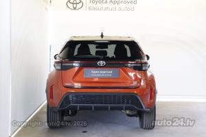 Toyota Yaris Cross 2024 in Tallinn, with an engine capacity of 1.49 L and mileage of 26 thousand km for 26300 €, photo 5 on AUTOMOTO.COM.LV