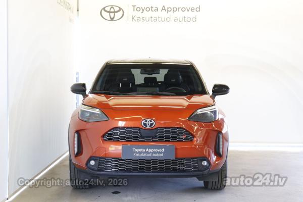 Toyota Yaris Cross 2024 in Tallinn, with an engine capacity of 1.49 L and mileage of 26 thousand km for 26300 €, photo 5 on AUTOMOTO.COM.LV