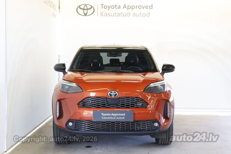Toyota Yaris Cross 2024 in Tallinn, with an engine capacity of 1.49 L and mileage of 26 thousand km for 26300 €, photo 6 on AUTOMOTO.COM.LV