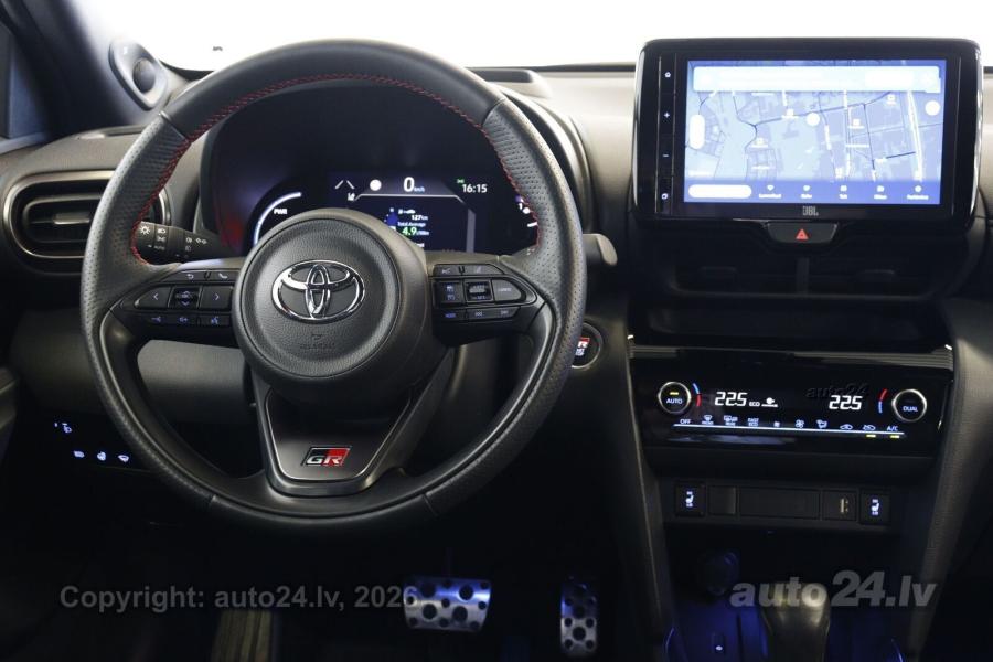 Toyota Yaris Cross 2024 in Tallinn, with an engine capacity of 1.49 L and mileage of 26 thousand km for 26300 €, photo 10 on AUTOMOTO.COM.LV