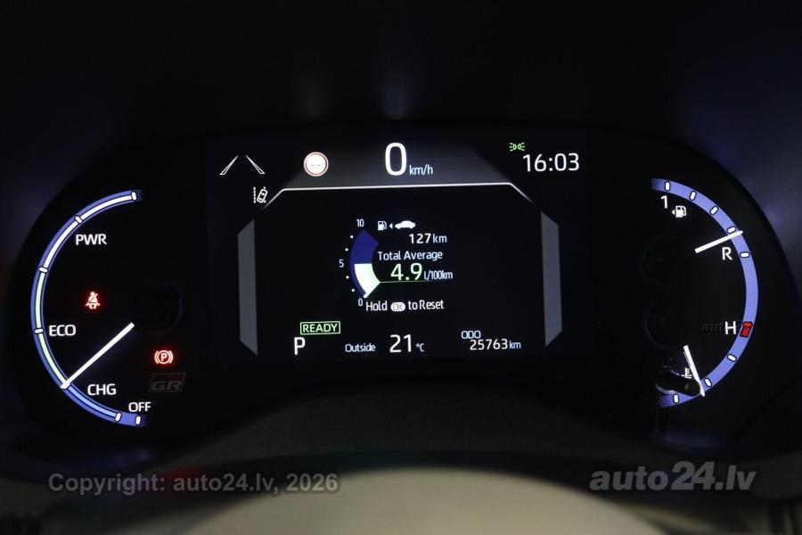 Toyota Yaris Cross 2024 in Tallinn, with an engine capacity of 1.49 L and mileage of 26 thousand km for 26300 €, photo 14 on AUTOMOTO.COM.LV