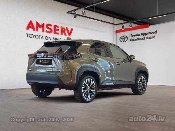 Toyota Yaris Cross 2024 Tartu, ar dzinēja tilpumu 1.50 L un nobraukumu 46 tūkst. km par 24690 €, foto 3 vietnē AUTOMOTO.COM.LV
