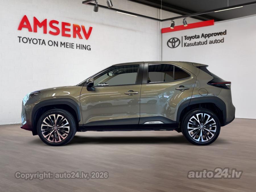 Toyota Yaris Cross 2024 Tartu, ar dzinēja tilpumu 1.50 L un nobraukumu 46 tūkst. km par 24690 €, foto 4 vietnē AUTOMOTO.COM.LV