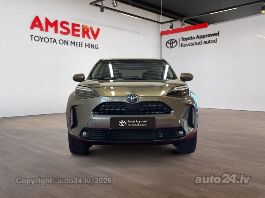 Toyota Yaris Cross 2024 Tartu, ar dzinēja tilpumu 1.50 L un nobraukumu 46 tūkst. km par 24690 €, foto 6 vietnē AUTOMOTO.COM.LV
