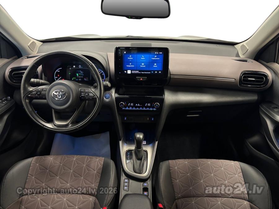 Toyota Yaris Cross 2024 Tartu, ar dzinēja tilpumu 1.50 L un nobraukumu 46 tūkst. km par 24690 €, foto 9 vietnē AUTOMOTO.COM.LV