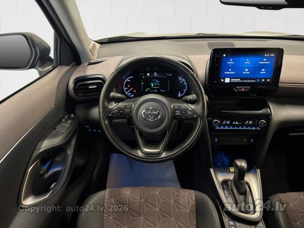 Toyota Yaris Cross 2024 Tartu, ar dzinēja tilpumu 1.50 L un nobraukumu 46 tūkst. km par 24690 €, foto 10 vietnē AUTOMOTO.COM.LV