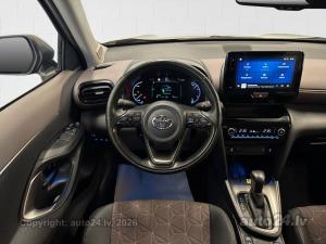 Toyota Yaris Cross 2024 Tartu, ar dzinēja tilpumu 1.50 L un nobraukumu 46 tūkst. km par 24690 €, foto 10 vietnē AUTOMOTO.COM.LV
