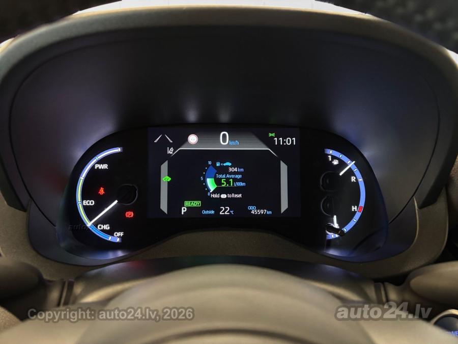 Toyota Yaris Cross 2024 Tartu, ar dzinēja tilpumu 1.50 L un nobraukumu 46 tūkst. km par 24690 €, foto 14 vietnē AUTOMOTO.COM.LV