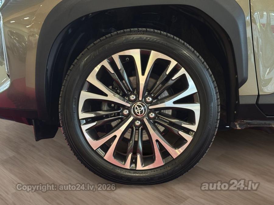 Toyota Yaris Cross 2024 Tartu, ar dzinēja tilpumu 1.50 L un nobraukumu 46 tūkst. km par 24690 €, foto 16 vietnē AUTOMOTO.COM.LV
