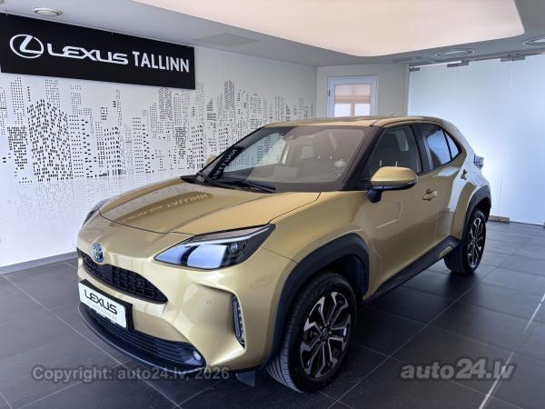 Toyota Yaris Cross 2024 in Tallinn, with an engine capacity of 1.50 L and mileage of 24 thousand km for 24900 €, photo 1 on AUTOMOTO.COM.LV