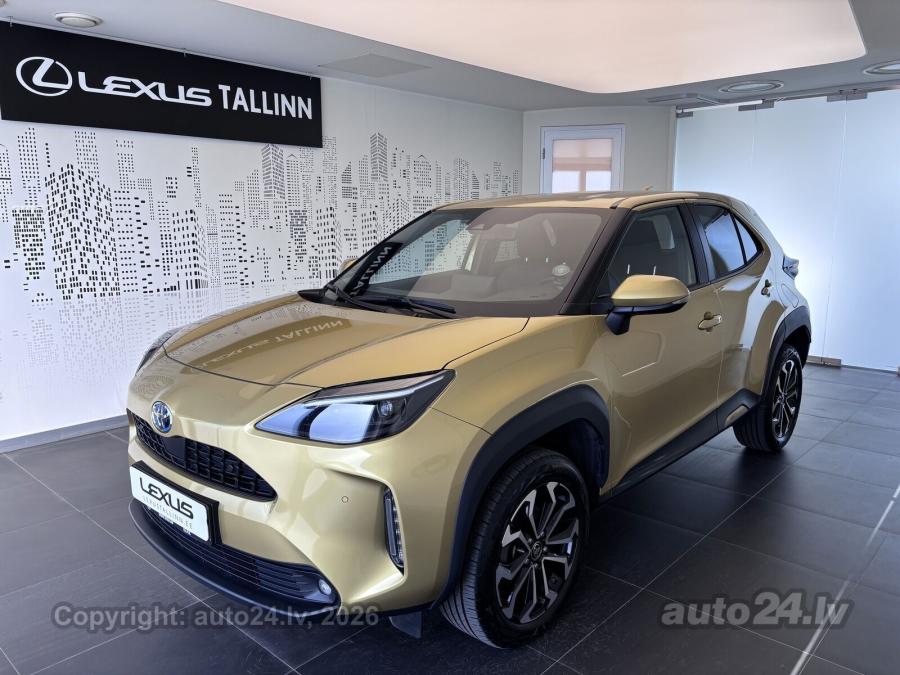 Toyota Yaris Cross 2024 Tallina, ar dzinēja tilpumu 1.50 L un nobraukumu 24 tūkst. km par 24900 €, foto 1 vietnē AUTOMOTO.COM.LV