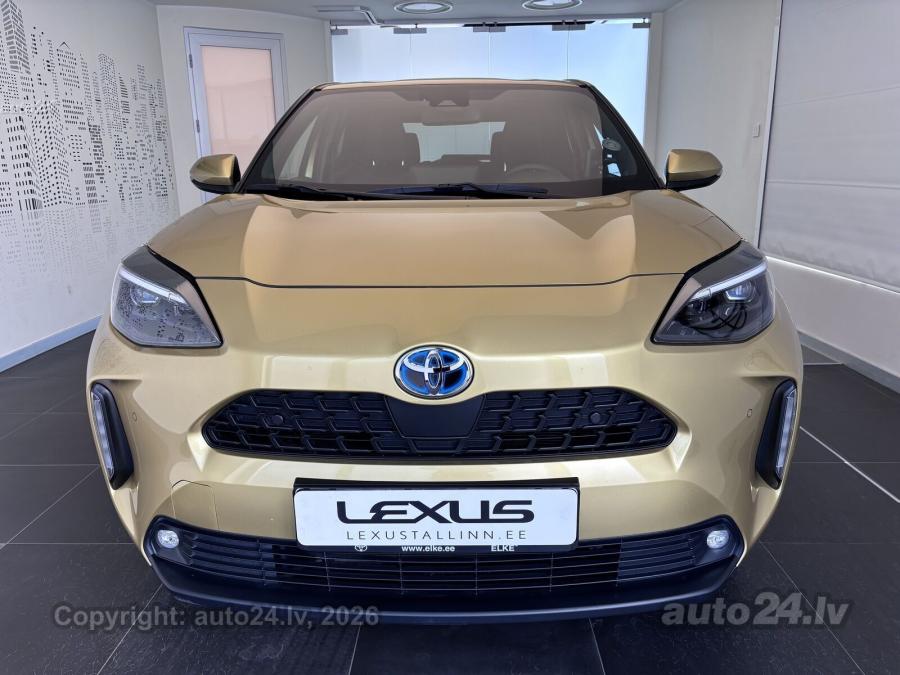 Toyota Yaris Cross 2024 Tallina, ar dzinēja tilpumu 1.50 L un nobraukumu 24 tūkst. km par 24900 €, foto 5 vietnē AUTOMOTO.COM.LV