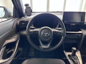 Toyota Yaris Cross 2024 Tallina, ar dzinēja tilpumu 1.50 L un nobraukumu 24 tūkst. km par 24900 €, foto 11 vietnē AUTOMOTO.COM.LV