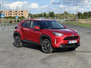 Тойота Yaris Cross 2024 в Таллин, объемом двигателя 1.50 л и пробегом 25 тыс. км за 24690 €, фото  на AUTOMOTO.COM.LV