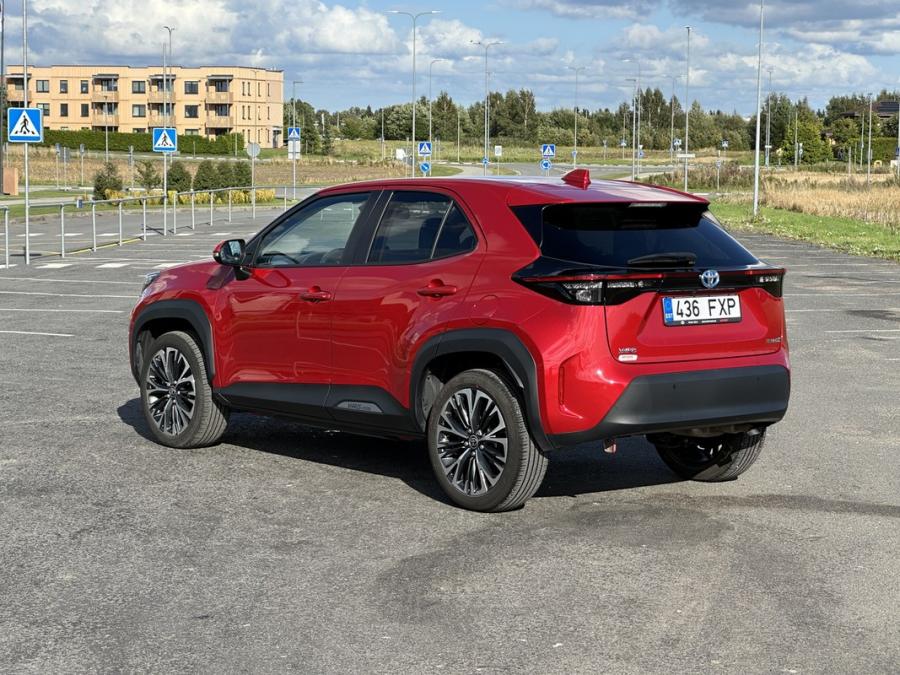 Тойота Yaris Cross 2024 в Таллин, объемом двигателя 1.50 л и пробегом 25 тыс. км за 24690 €, фото 4 на AUTOMOTO.COM.LV