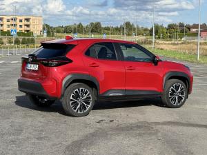 Тойота Yaris Cross 2024 в Таллин, объемом двигателя 1.50 л и пробегом 25 тыс. км за 24690 €, фото 5 на AUTOMOTO.COM.LV
