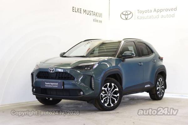 Toyota Yaris Cross 2025 Tallina, ar dzinēja tilpumu 1.49 L un nobraukumu 3 tūkst. km par 27900 €, foto 1 vietnē AUTOMOTO.COM.LV