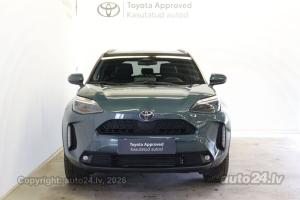 Toyota Yaris Cross 2025 Tallina, ar dzinēja tilpumu 1.49 L un nobraukumu 3 tūkst. km par 27900 €, foto 5 vietnē AUTOMOTO.COM.LV