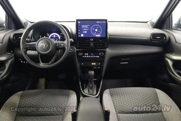 Toyota Yaris Cross 2025 Tallina, ar dzinēja tilpumu 1.49 L un nobraukumu 3 tūkst. km par 27900 €, foto 8 vietnē AUTOMOTO.COM.LV