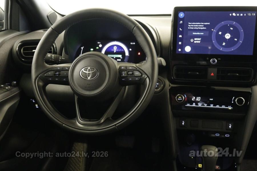 Toyota Yaris Cross 2025 Tallina, ar dzinēja tilpumu 1.49 L un nobraukumu 3 tūkst. km par 27900 €, foto 9 vietnē AUTOMOTO.COM.LV
