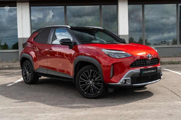 Sarkans Toyota Yaris Cross 2021 Viļņa, ar dzinēja tilpumu 1.49 L un nobraukumu 60 tūkst. km par 22500 €, foto 7 vietnē AUTOMOTO.COM.LV
