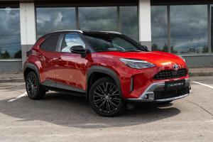 Красный Тойота Yaris Cross 2021 в Вильнюс, объемом двигателя 1.49 л и пробегом 60 тыс. км за 22500 €, фото 8 на AUTOMOTO.COM.LV