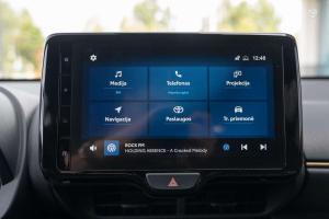Красный Тойота Yaris Cross 2021 в Вильнюс, объемом двигателя 1.49 л и пробегом 60 тыс. км за 22500 €, фото 20 на AUTOMOTO.COM.LV