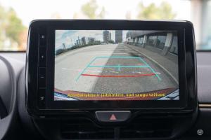 Красный Тойота Yaris Cross 2021 в Вильнюс, объемом двигателя 1.49 л и пробегом 60 тыс. км за 22500 €, фото 21 на AUTOMOTO.COM.LV