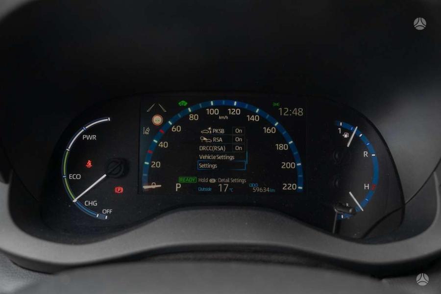 Красный Тойота Yaris Cross 2021 в Вильнюс, объемом двигателя 1.49 л и пробегом 60 тыс. км за 21500 €, фото 19 на AUTOMOTO.COM.LV