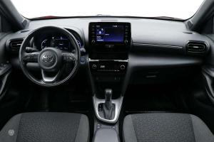 Red Toyota Yaris Cross 2022 in Vilnius, with an engine capacity of 1.49 L and mileage of 60 thousand km for 23900 €, photo 8 on AUTOMOTO.COM.LV