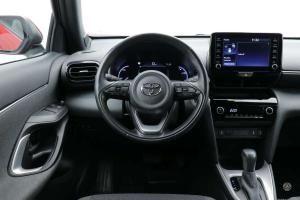 Red Toyota Yaris Cross 2022 in Vilnius, with an engine capacity of 1.49 L and mileage of 60 thousand km for 23900 €, photo 9 on AUTOMOTO.COM.LV