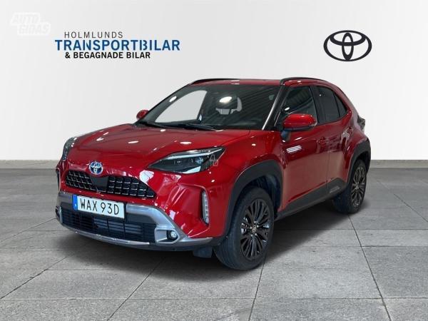 Красный Тойота Yaris Cross 2023 в Каунас, объемом двигателя 0.00 л и пробегом 14 тыс. км за 32829 €, фото 1 на AUTOMOTO.COM.LV