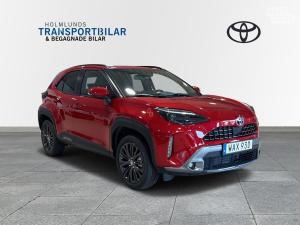 Red Toyota Yaris Cross 2023 in Kaunas, with an engine capacity of 0.00 L and mileage of 14 thousand km for 32829 €, photo 19 on AUTOMOTO.COM.LV