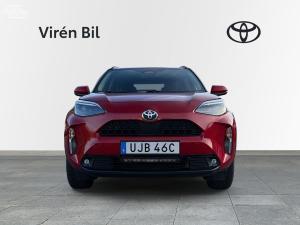 Красный Тойота Yaris Cross 2025 в Каунас, объемом двигателя 0.00 л и пробегом 22 тыс. км за 31184 €, фото 5 на AUTOMOTO.COM.LV