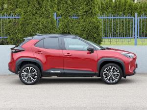 Sarkans Toyota Yaris Cross 2025 Viļņa, ar dzinēja tilpumu 1.49 L un nobraukumu 7 tūkst. km par 30500 €, foto 10 vietnē AUTOMOTO.COM.LV