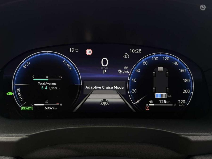 Sarkans Toyota Yaris Cross 2025 Viļņa, ar dzinēja tilpumu 1.49 L un nobraukumu 7 tūkst. km par 30500 €, foto 27 vietnē AUTOMOTO.COM.LV