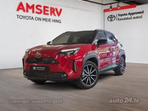 Красный Тойота Yaris Cross 2026 в Таллин, объемом двигателя 1.50 л и пробегом 3 тыс. км за 33290 €, фото  на AUTOMOTO.COM.LV