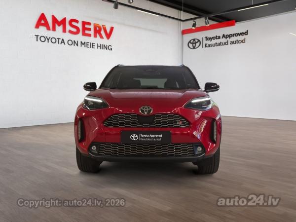 Красный Тойота Yaris Cross 2026 в Таллин, объемом двигателя 1.50 л и пробегом 3 тыс. км за 33290 €, фото 5 на AUTOMOTO.COM.LV