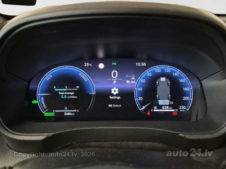 Красный Тойота Yaris Cross 2026 в Таллин, объемом двигателя 1.50 л и пробегом 3 тыс. км за 33290 €, фото 14 на AUTOMOTO.COM.LV