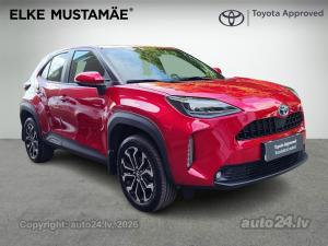 Red Toyota Yaris Cross 2022 in Tallinn, with an engine capacity of 1.49 L and mileage of 30 thousand km for 21995 €, photo 19 on AUTOMOTO.COM.LV