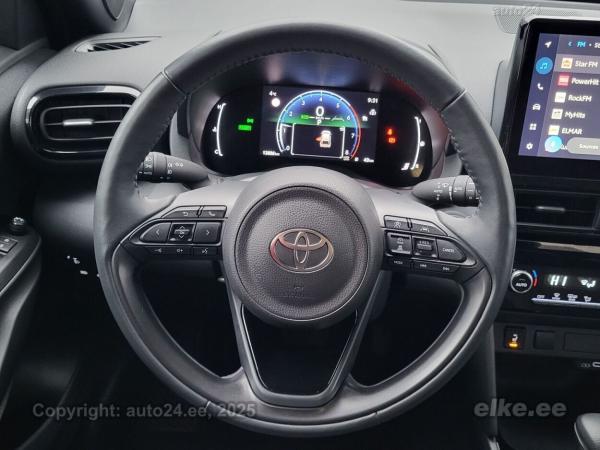 Тойота Yaris Cross 2024 в Таллин, объемом двигателя 1.49 л и пробегом 14 тыс. км за 23995 €, фото 11 на AUTOMOTO.COM.LV