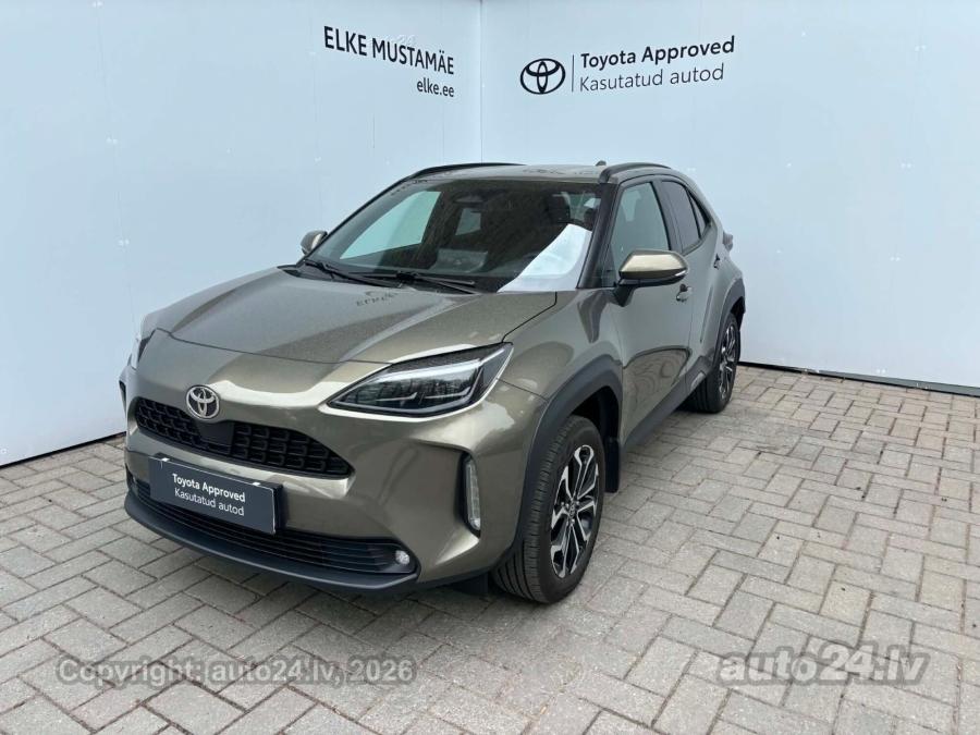 Тойота Yaris Cross 2024 в Таллин, объемом двигателя 1.49 л и пробегом 40 тыс. км за 24495 €, фото 1 на AUTOMOTO.COM.LV