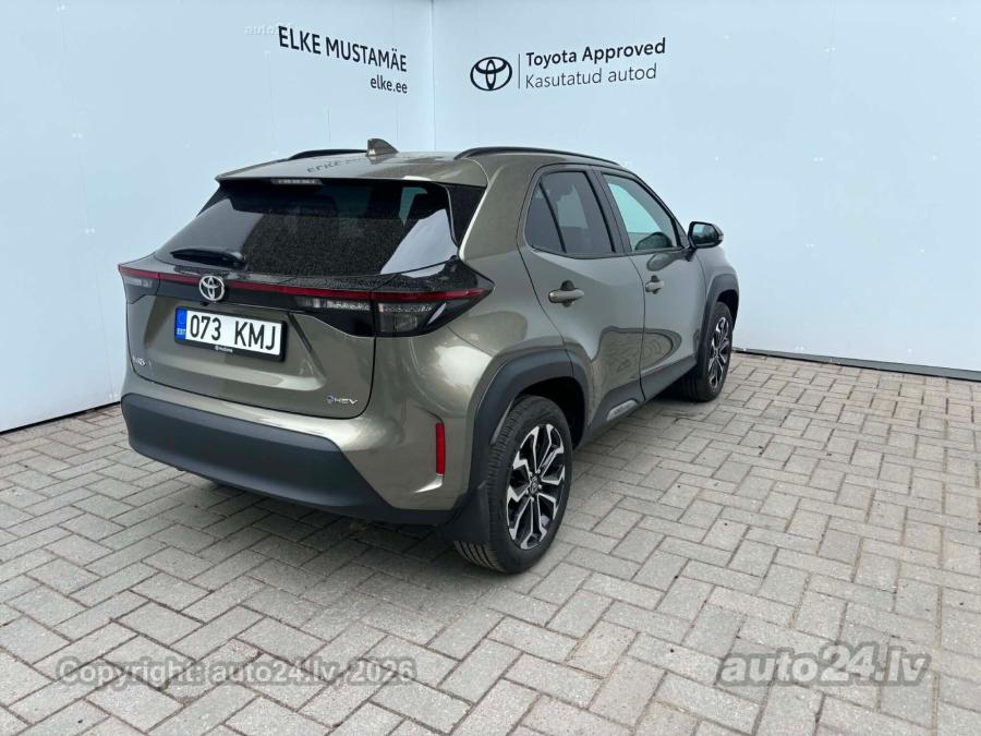 Тойота Yaris Cross 2024 в Таллин, объемом двигателя 1.49 л и пробегом 40 тыс. км за 24495 €, фото 3 на AUTOMOTO.COM.LV