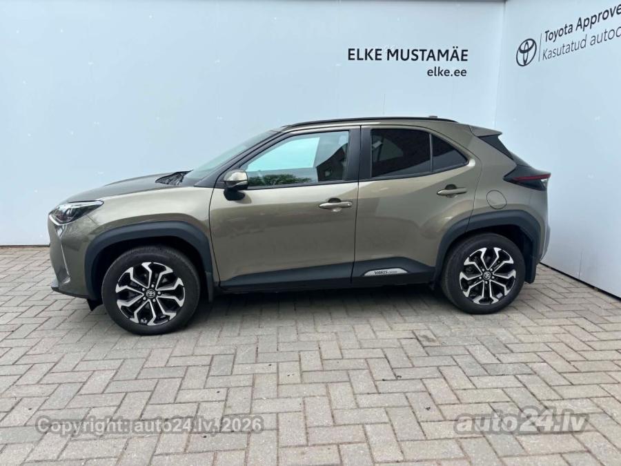Тойота Yaris Cross 2024 в Таллин, объемом двигателя 1.49 л и пробегом 40 тыс. км за 24495 €, фото 4 на AUTOMOTO.COM.LV