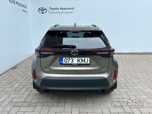 Тойота Yaris Cross 2024 в Таллин, объемом двигателя 1.49 л и пробегом 40 тыс. км за 24495 €, фото 5 на AUTOMOTO.COM.LV