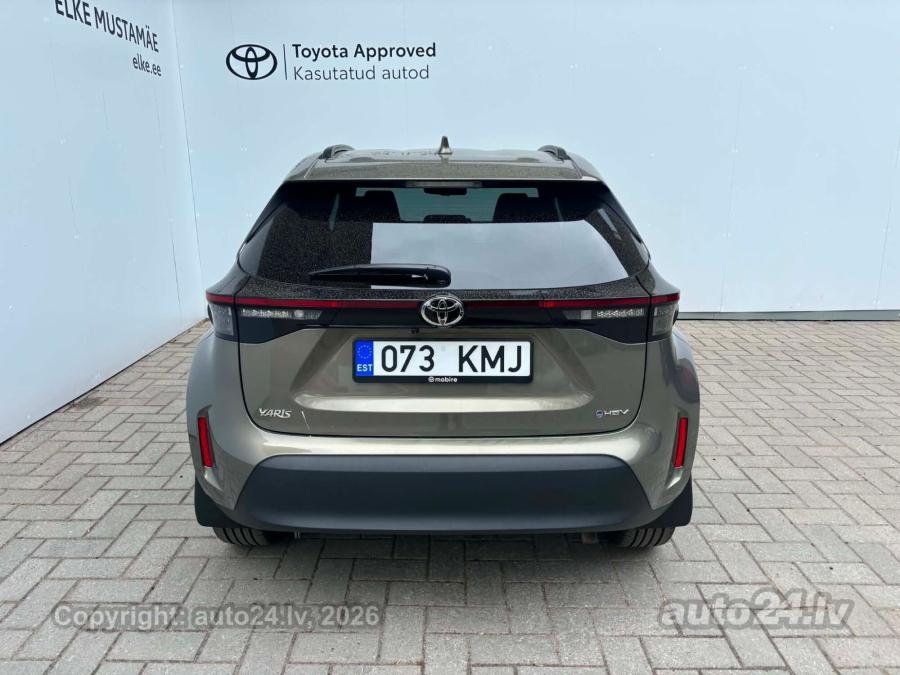 Тойота Yaris Cross 2024 в Таллин, объемом двигателя 1.49 л и пробегом 40 тыс. км за 24495 €, фото 5 на AUTOMOTO.COM.LV