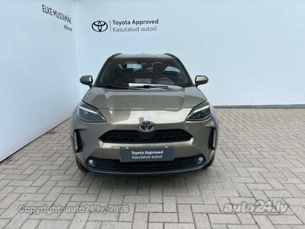 Toyota Yaris Cross 2024 Tallina, ar dzinēja tilpumu 1.49 L un nobraukumu 40 tūkst. km par 24495 €, foto 5 vietnē AUTOMOTO.COM.LV