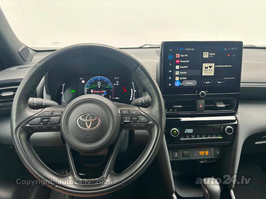 Тойота Yaris Cross 2024 в Таллин, объемом двигателя 1.49 л и пробегом 40 тыс. км за 24495 €, фото 10 на AUTOMOTO.COM.LV