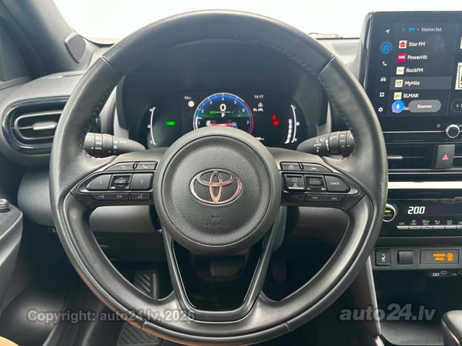 Тойота Yaris Cross 2024 в Таллин, объемом двигателя 1.49 л и пробегом 40 тыс. км за 24495 €, фото 13 на AUTOMOTO.COM.LV