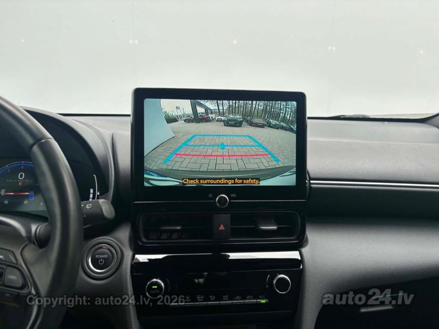Тойота Yaris Cross 2024 в Таллин, объемом двигателя 1.49 л и пробегом 40 тыс. км за 24495 €, фото 15 на AUTOMOTO.COM.LV